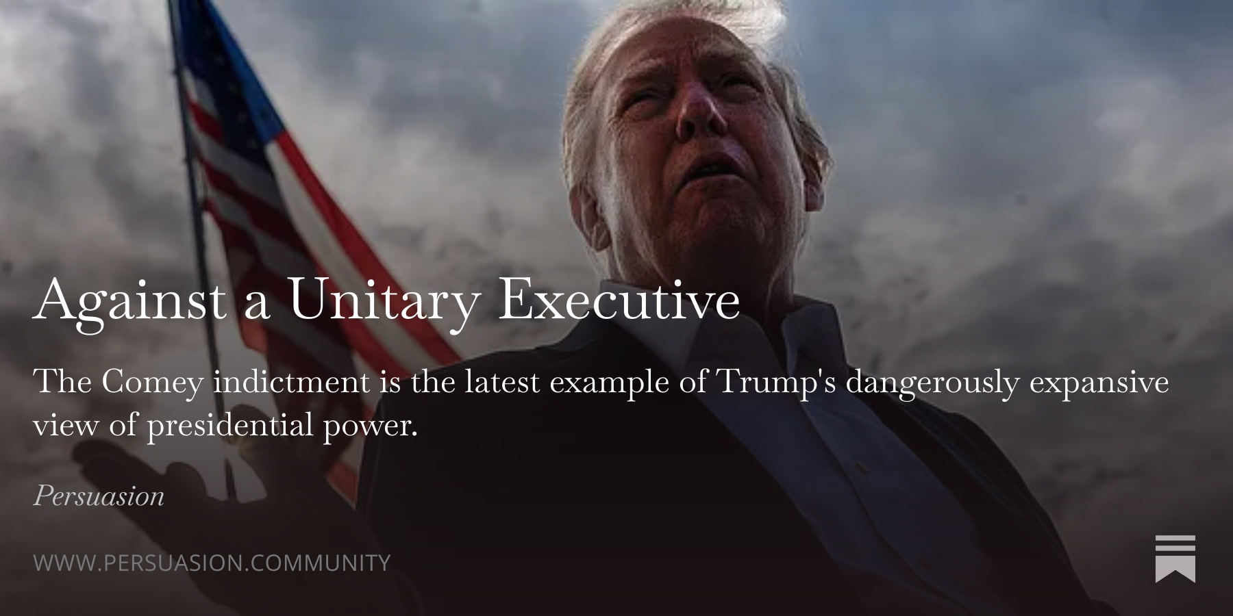 Against a Unitary Executive - by Francis Fukuyama